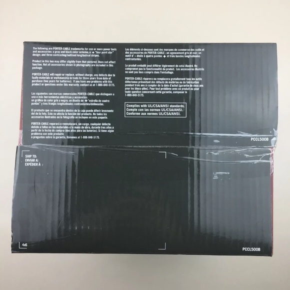 Other | Porter Cable Led Task Work Spot Light 2v Max New | Poshmark